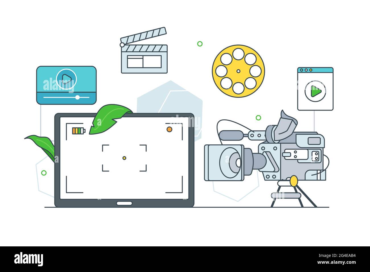 Media production tool Cut Out Stock Images & Pictures - Alamy