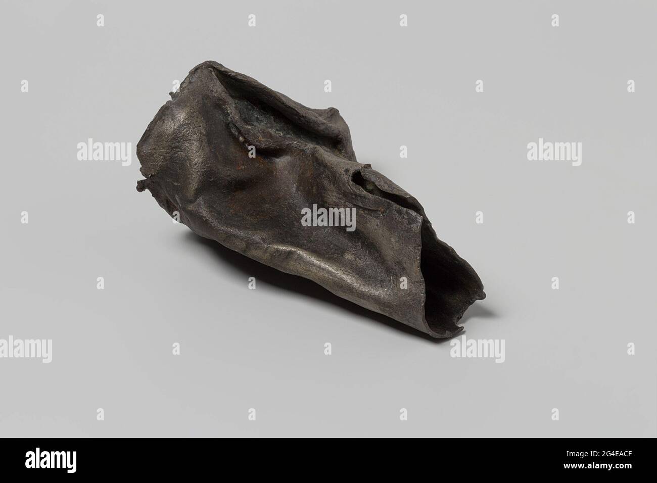 Kan uit het wrak van de Oost-Indiëvaarder Hollandia. Jug, fragm ...