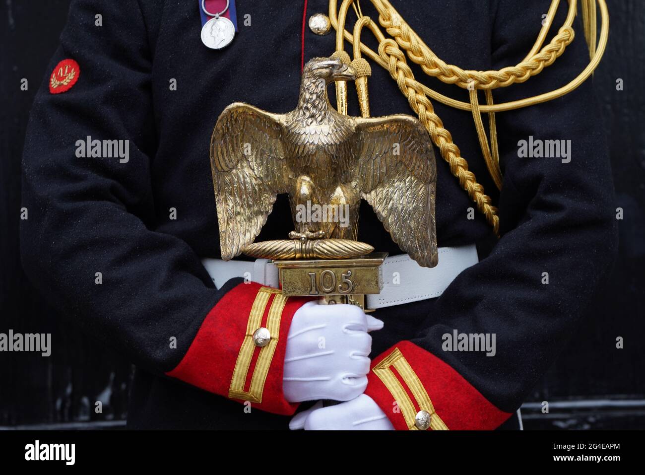 Napoleonic eagle hi-res stock photography and images - Alamy