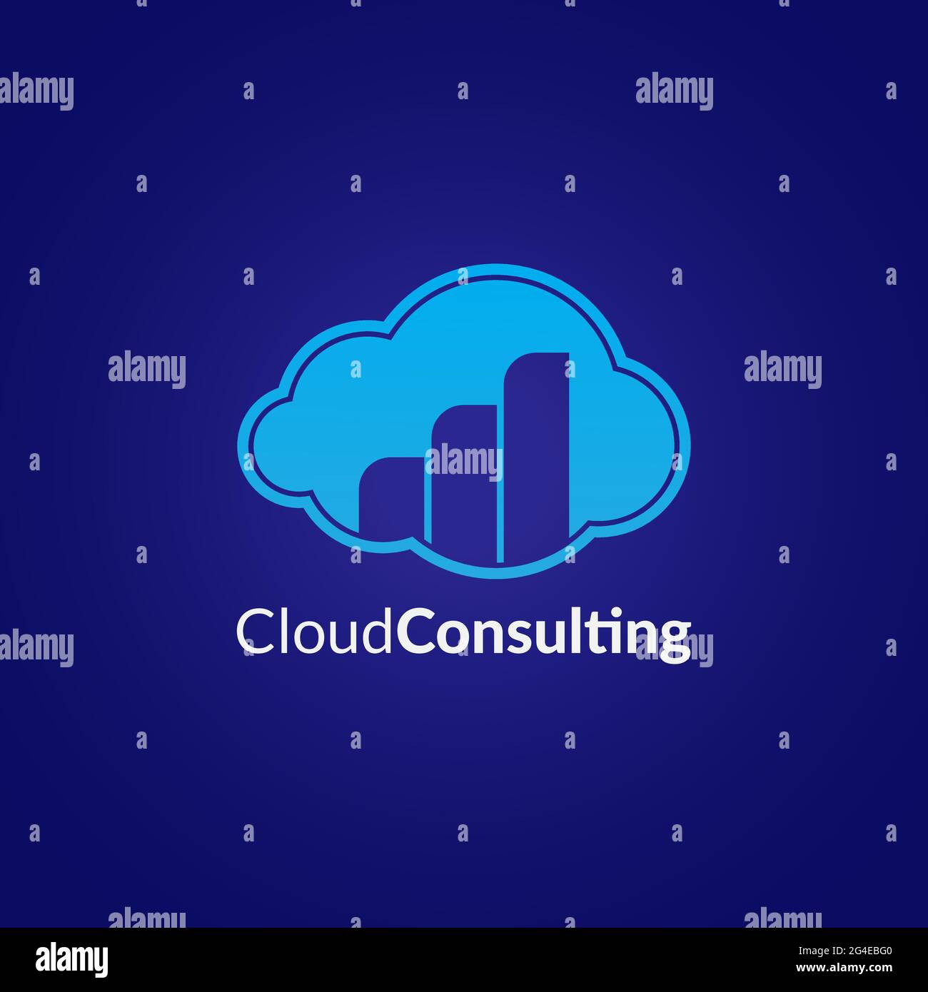 Cloud consulting Stock Vector Images - Alamy