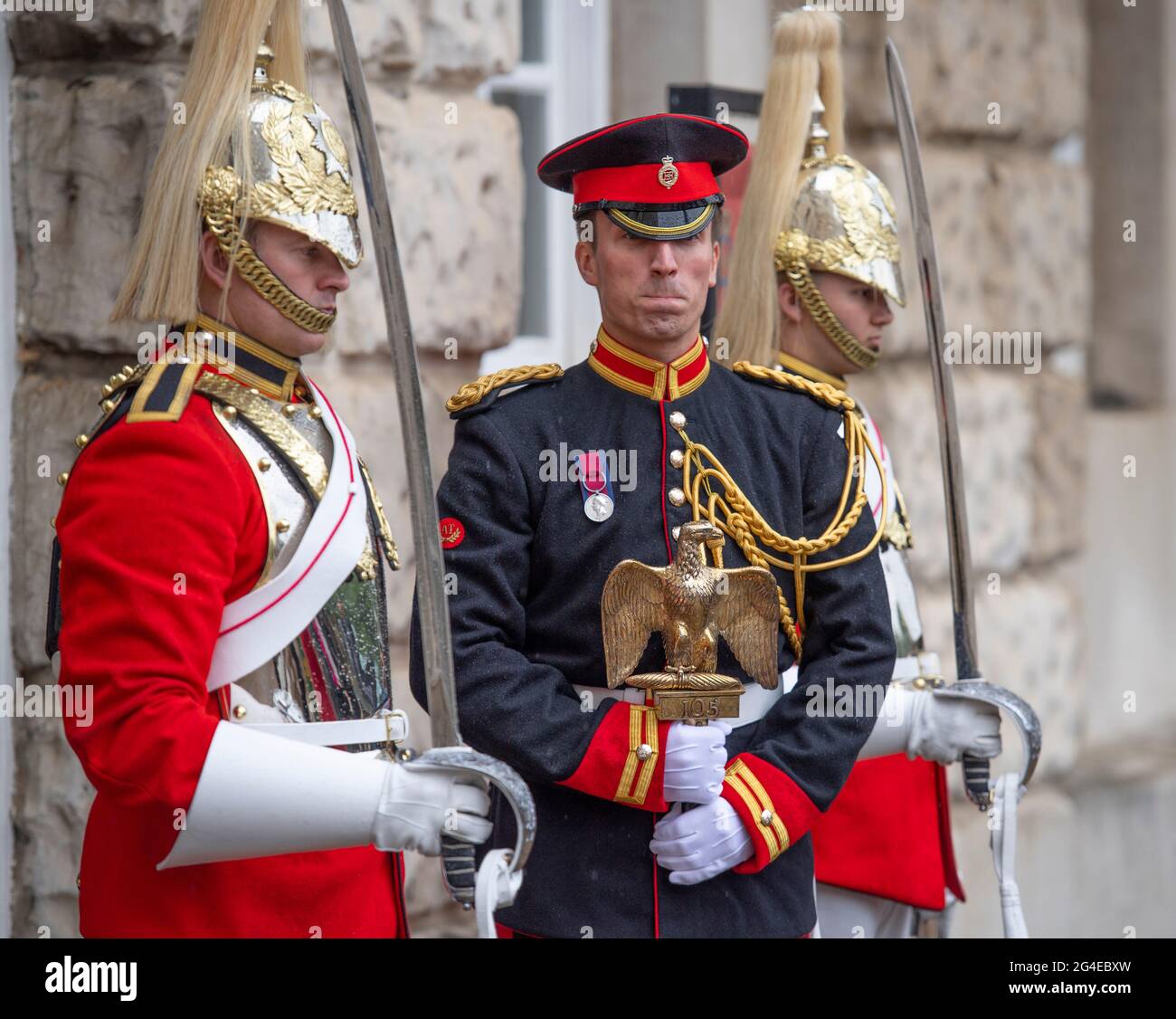 Corporal styles 1st royal dragoons hi-res stock photography and images ...