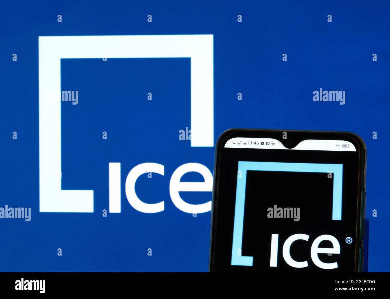Intercontinental Exchange Logo ICE Mobile