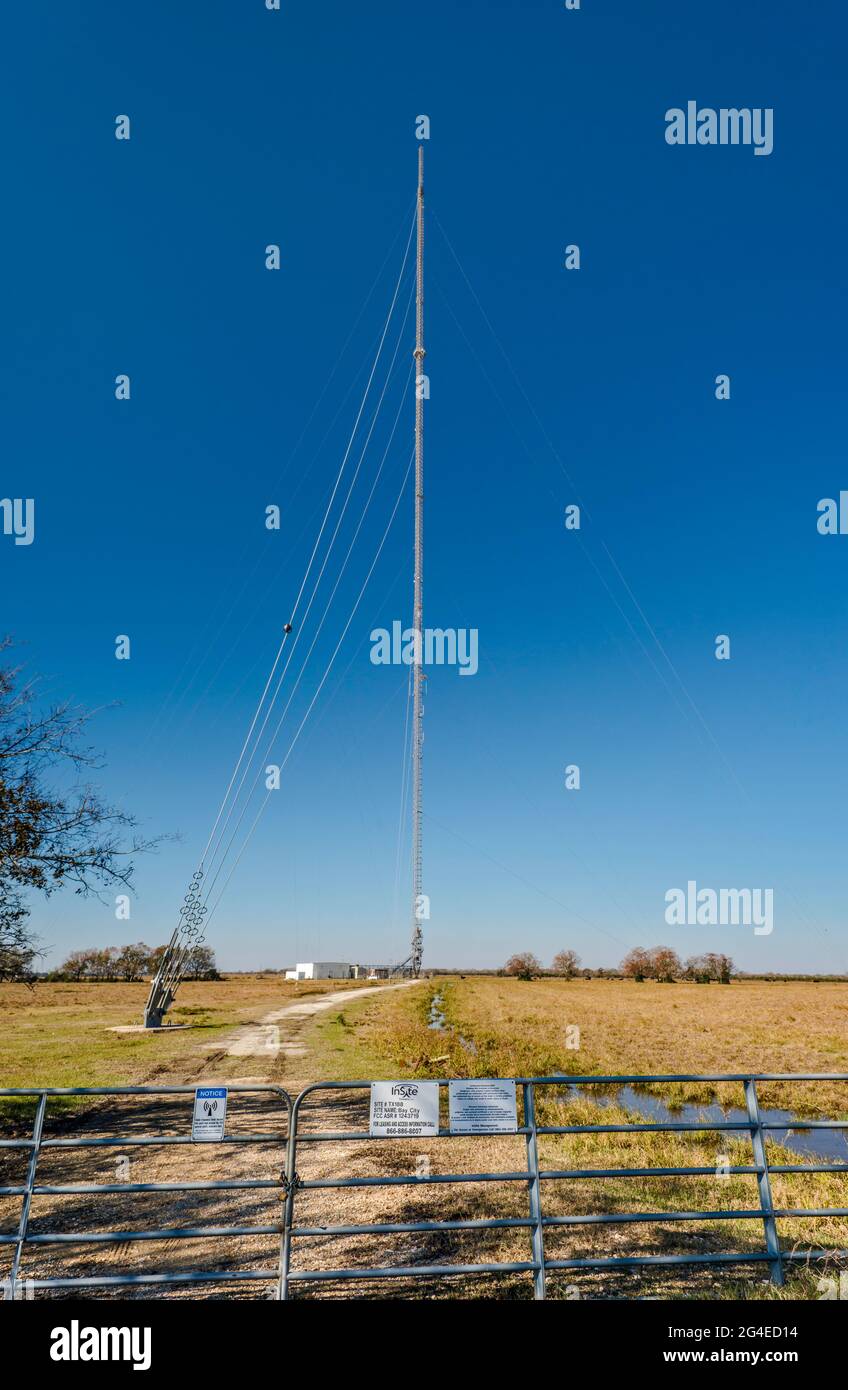 LBI Bay City Tower, InSite Towers, communication tower near Palacios ...