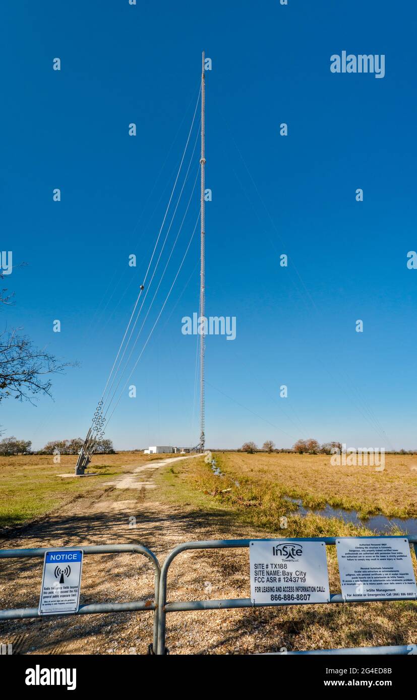 LBI Bay City Tower, InSite Towers, communication tower near Palacios ...