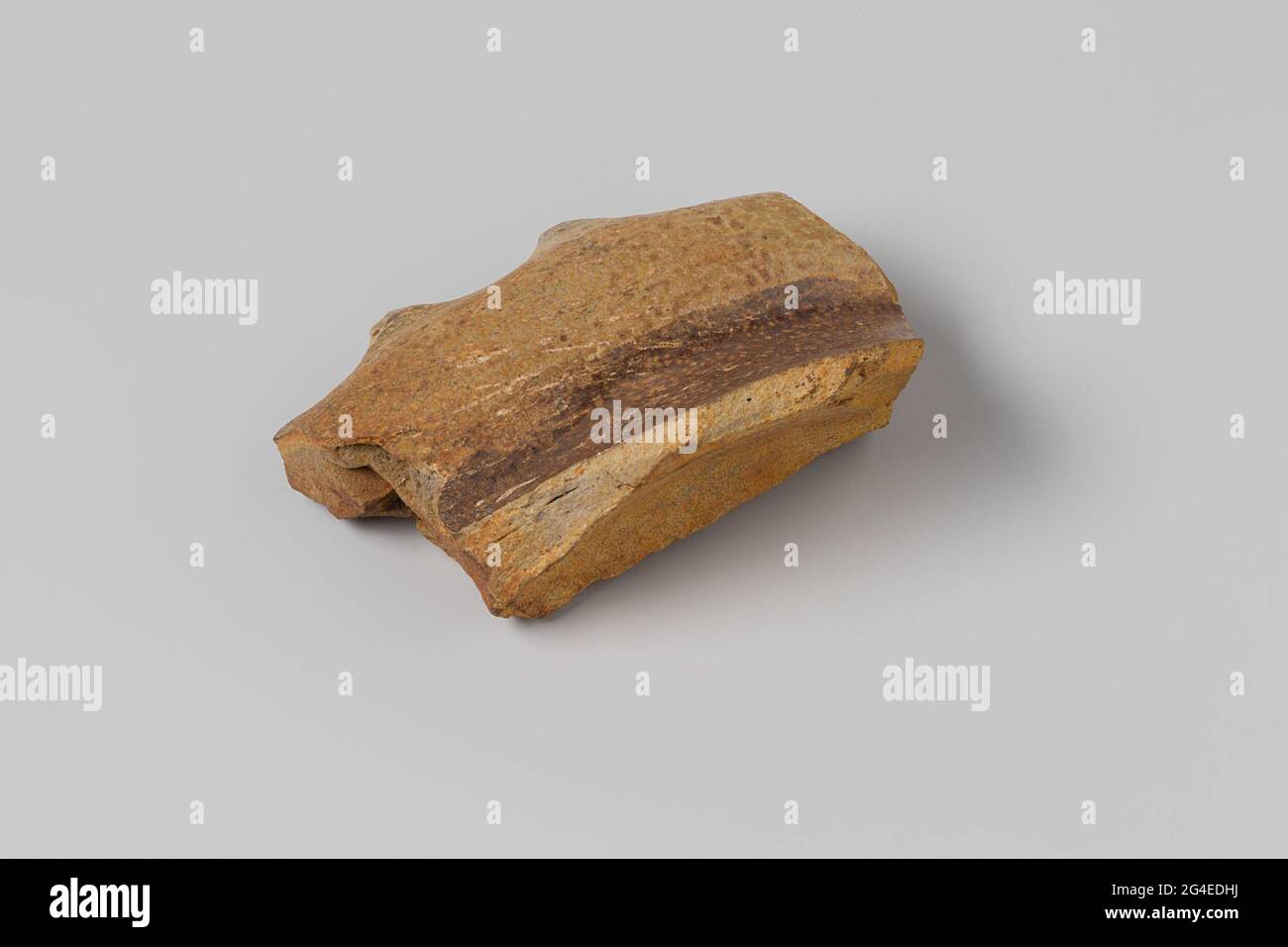 Shard of a storage jar from the wreck of the East Indiesman Hollandia ...