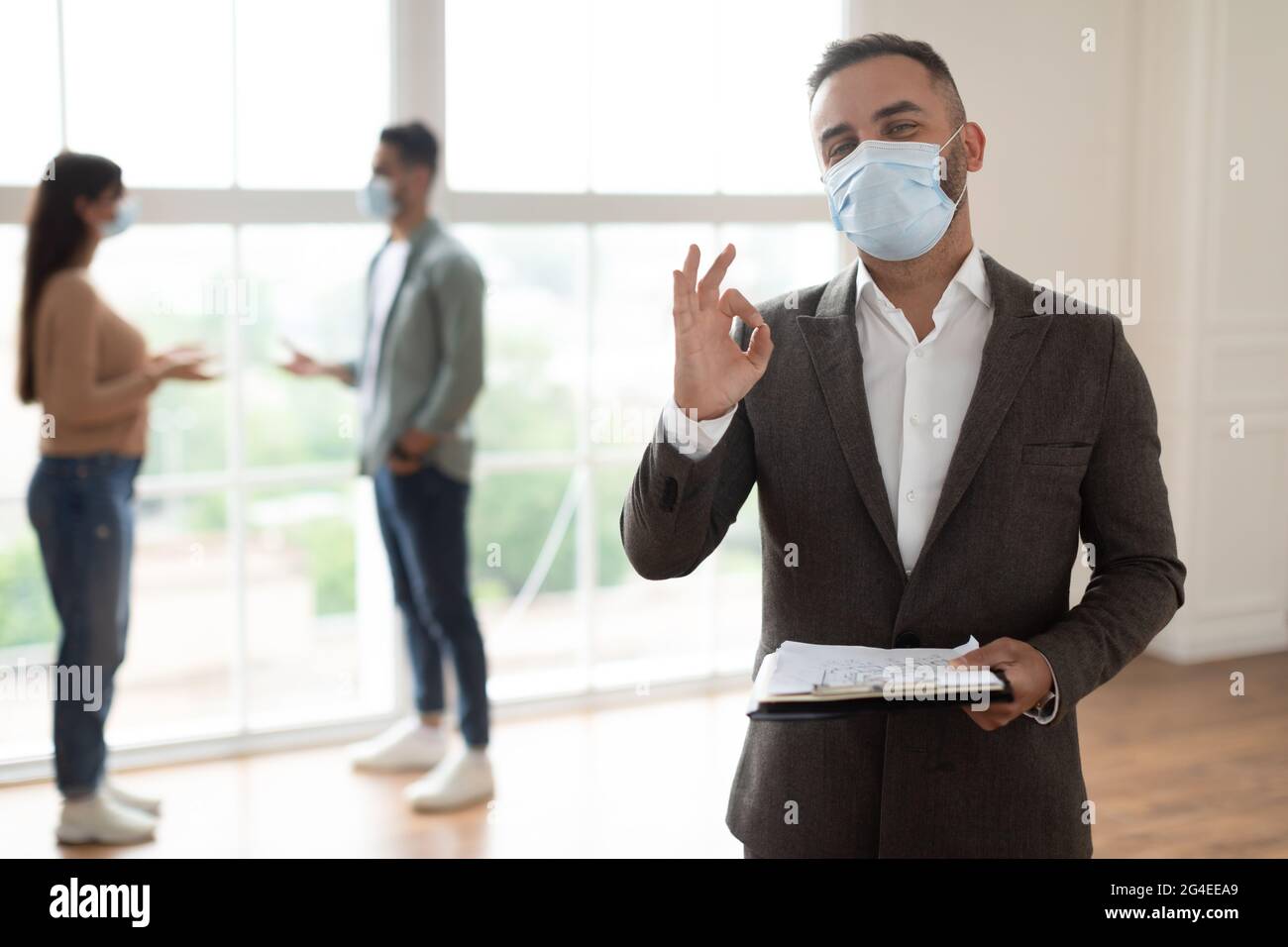 Real mask hi-res stock photography and images - Alamy