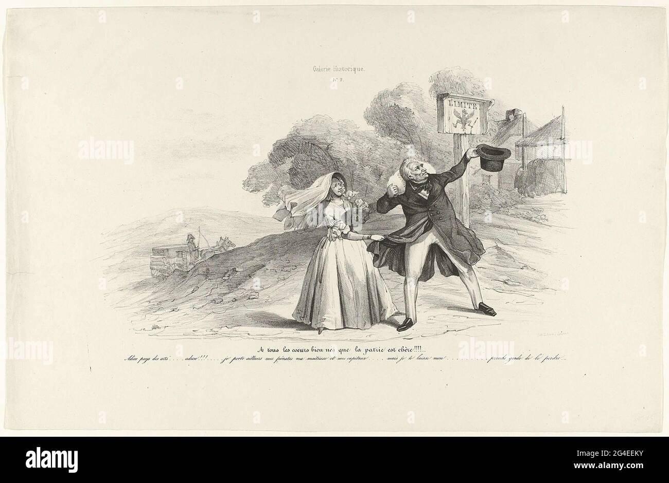 King william i cartoon hi-res stock photography and images - Alamy