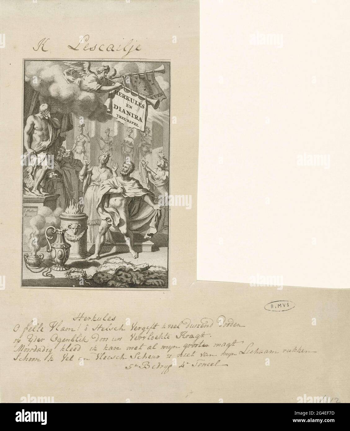 Hercules poisoned hi-res stock photography and images - Alamy