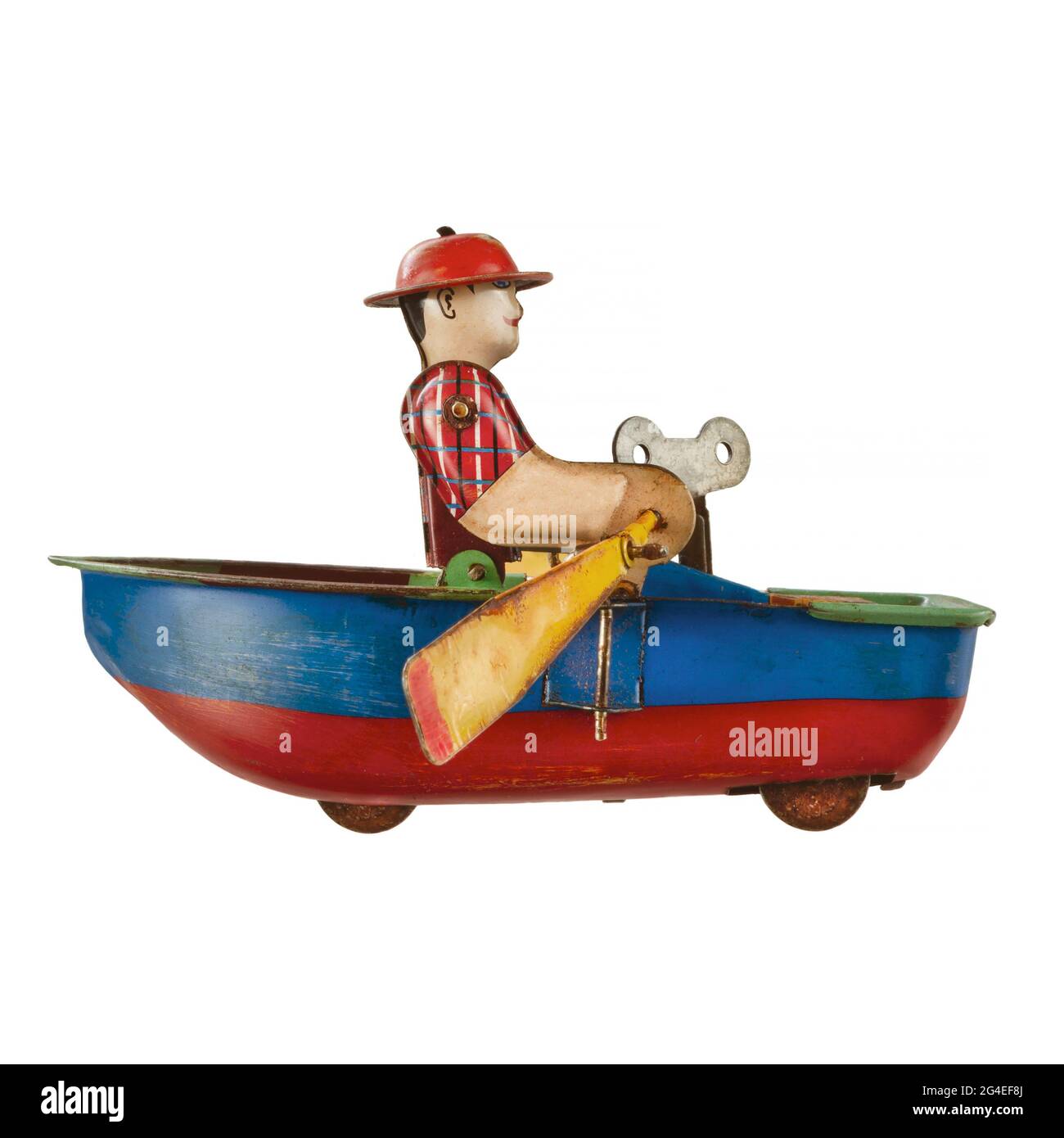 Traditional row boat Cut Out Stock Images & Pictures - Alamy