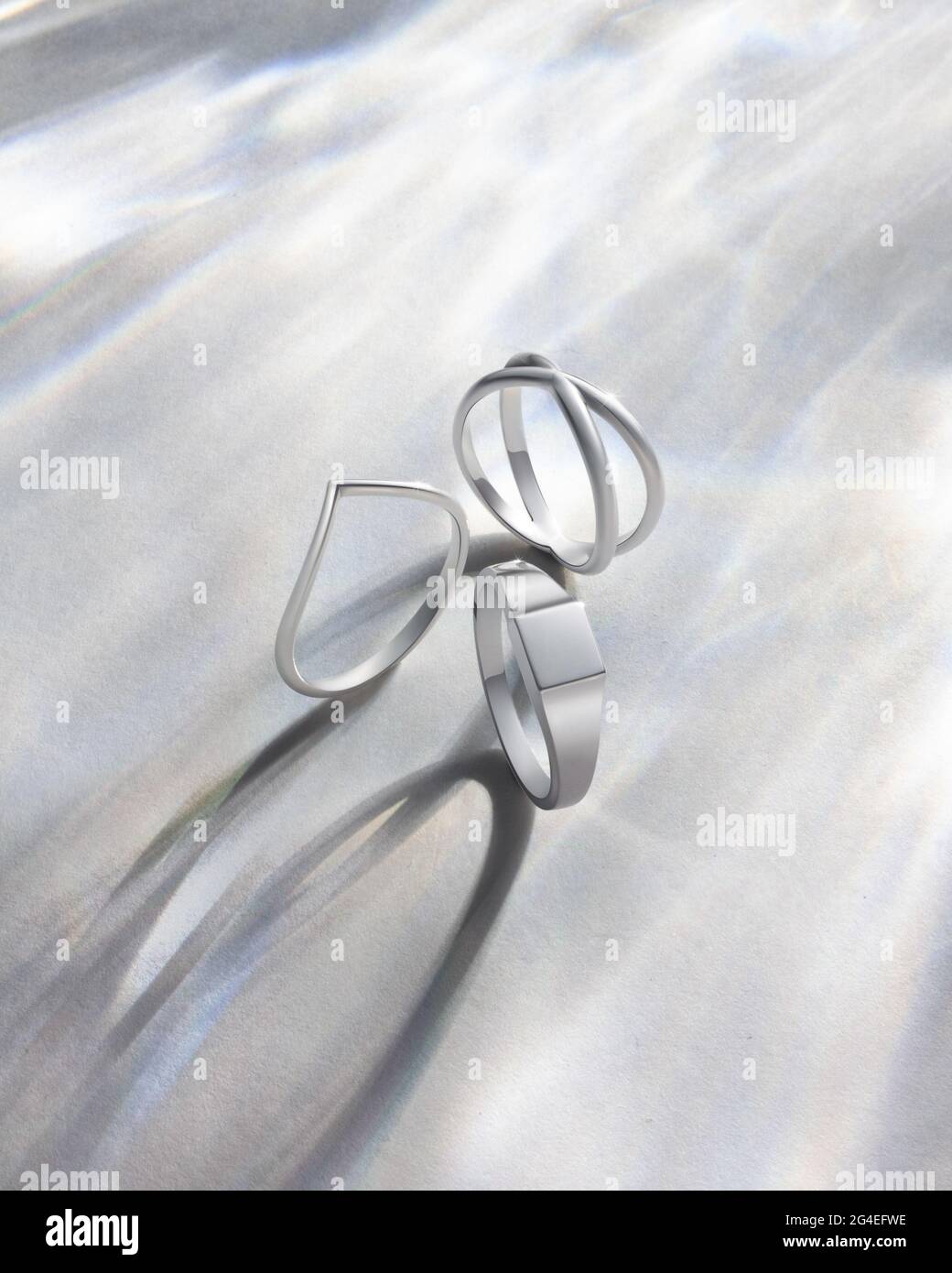 Silver accessories hi-res stock photography and images - Alamy