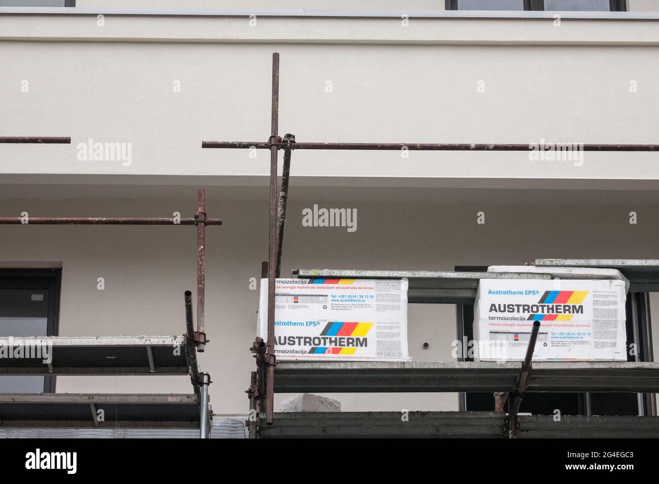 Austrotherm sign hi-res stock photography and images - Alamy