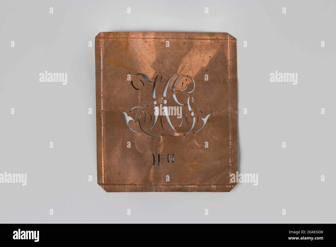 Calligraphic letters explained hi-res stock photography and images - Alamy