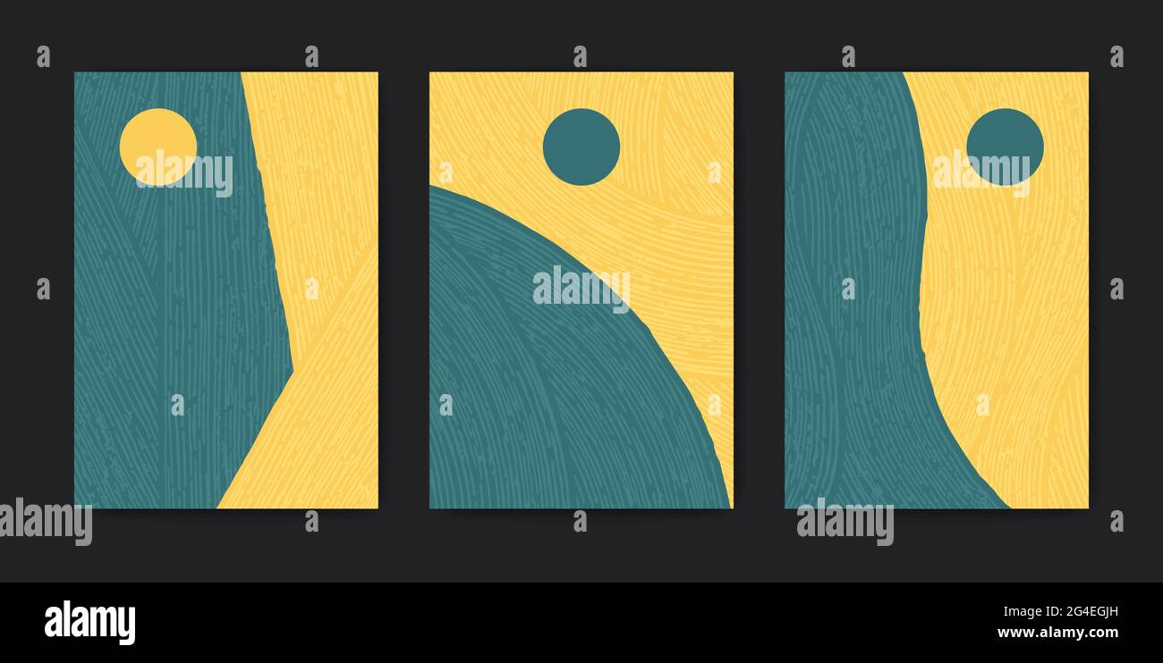 Impressionism painting Stock Vector Images - Alamy