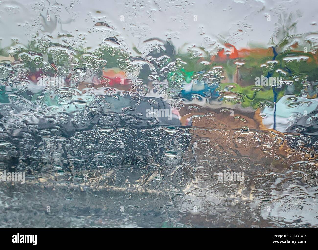 Through the windscreen image hi-res stock photography and images - Alamy