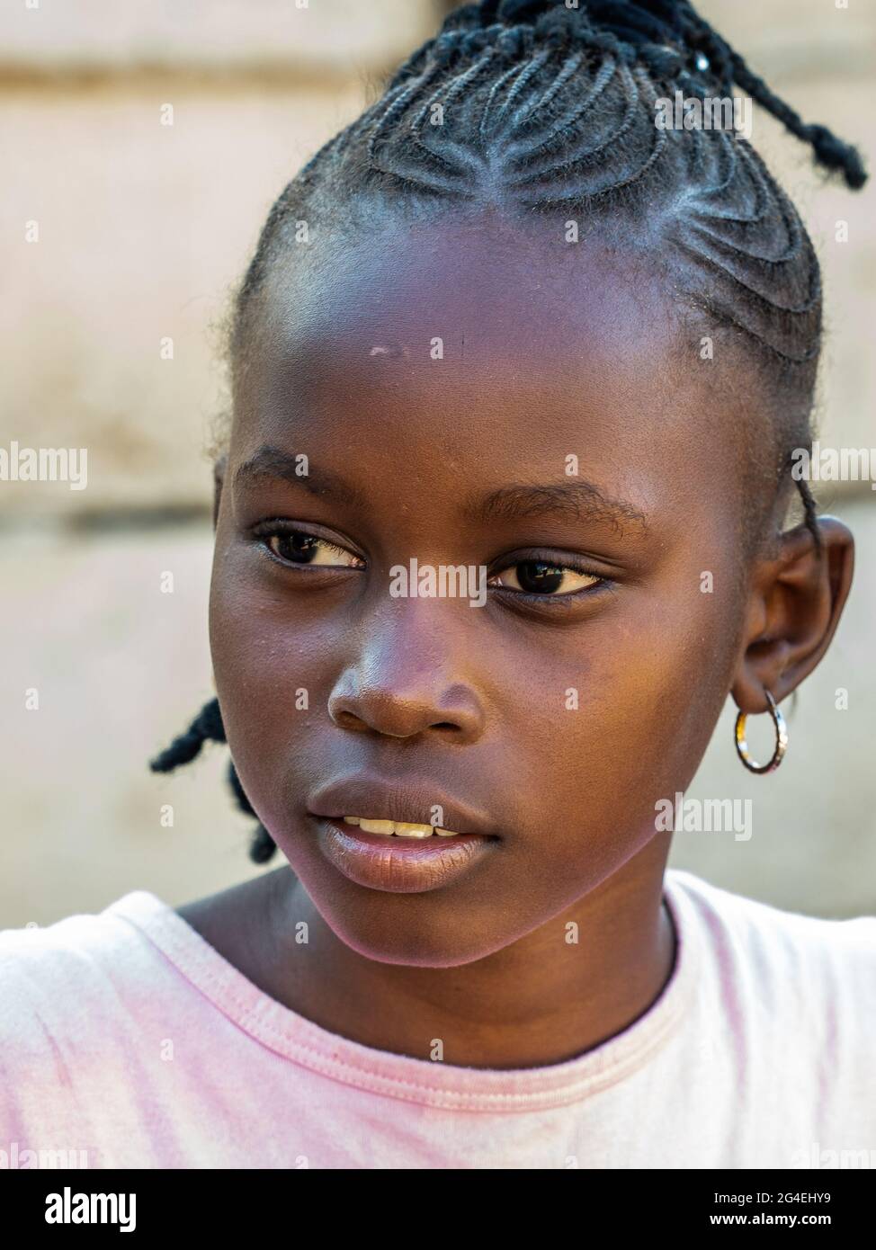 Senegalese children hi-res stock photography and images - Alamy