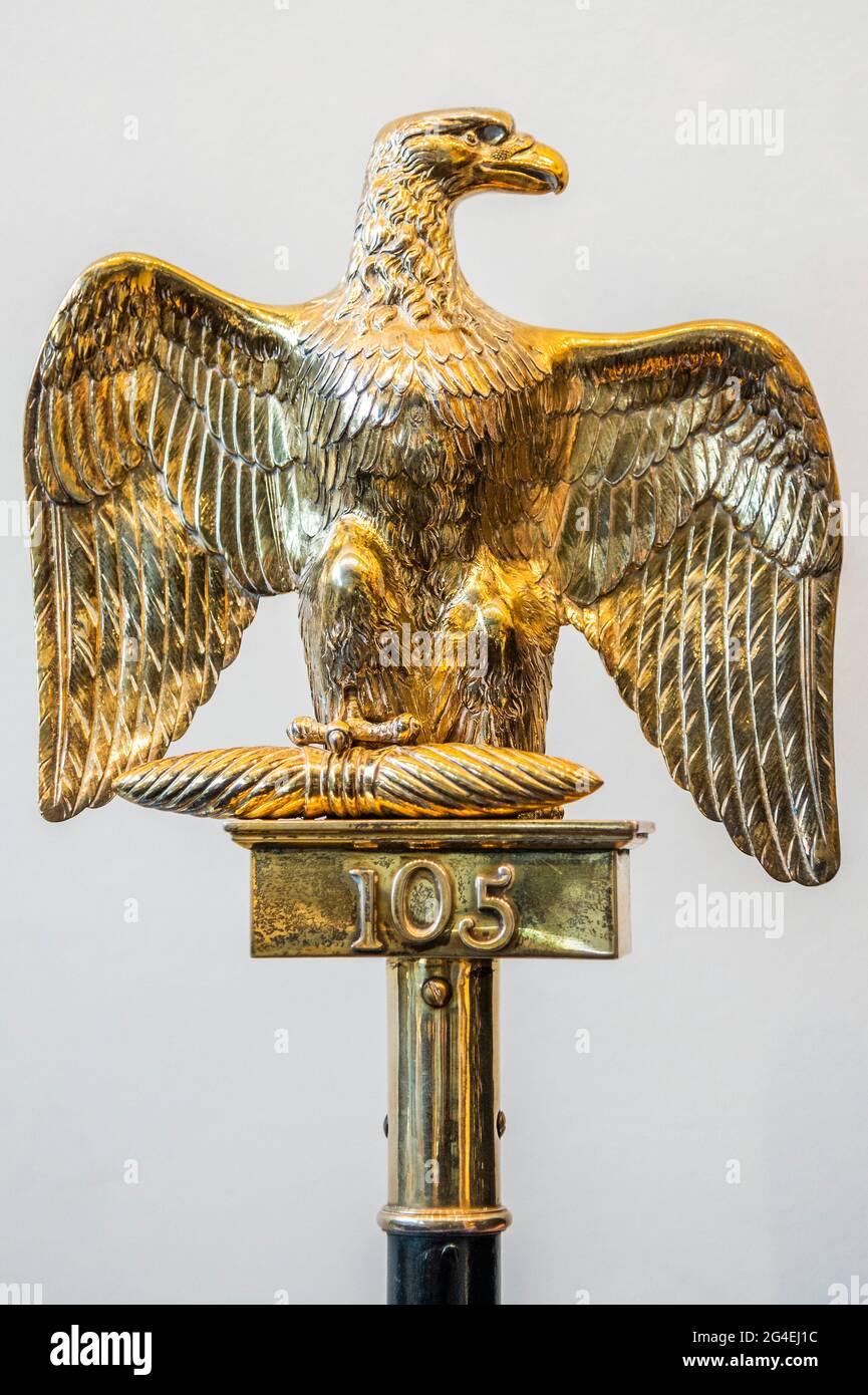 London, UK. 21st June, 2021. The 105th Eagle captured by Corporal ...