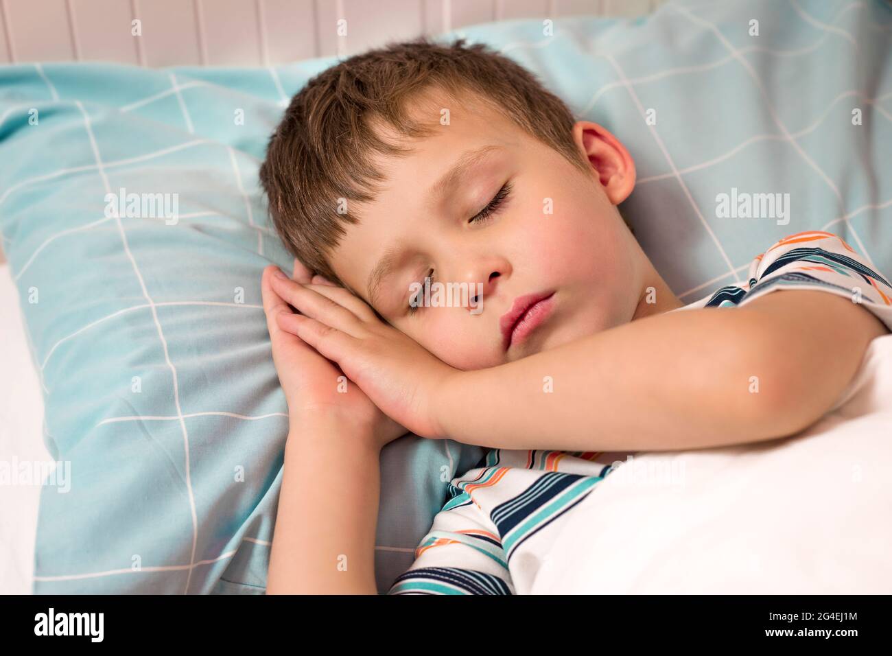 Little Boys Sleeping