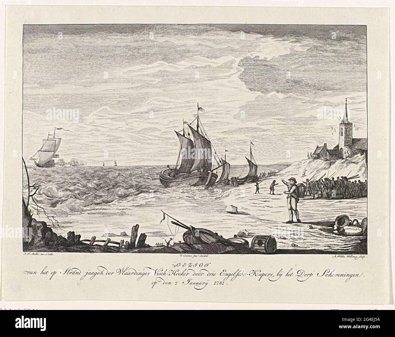 Vlaardinger hoeker hi-res stock photography and images - Alamy