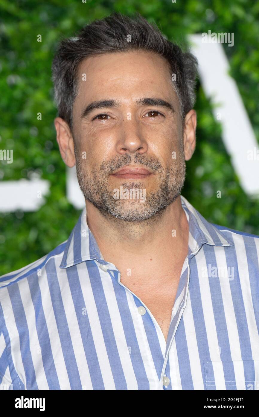 Spanish actor Unax Ugalde poses during a photocall for the TV show Ana ...