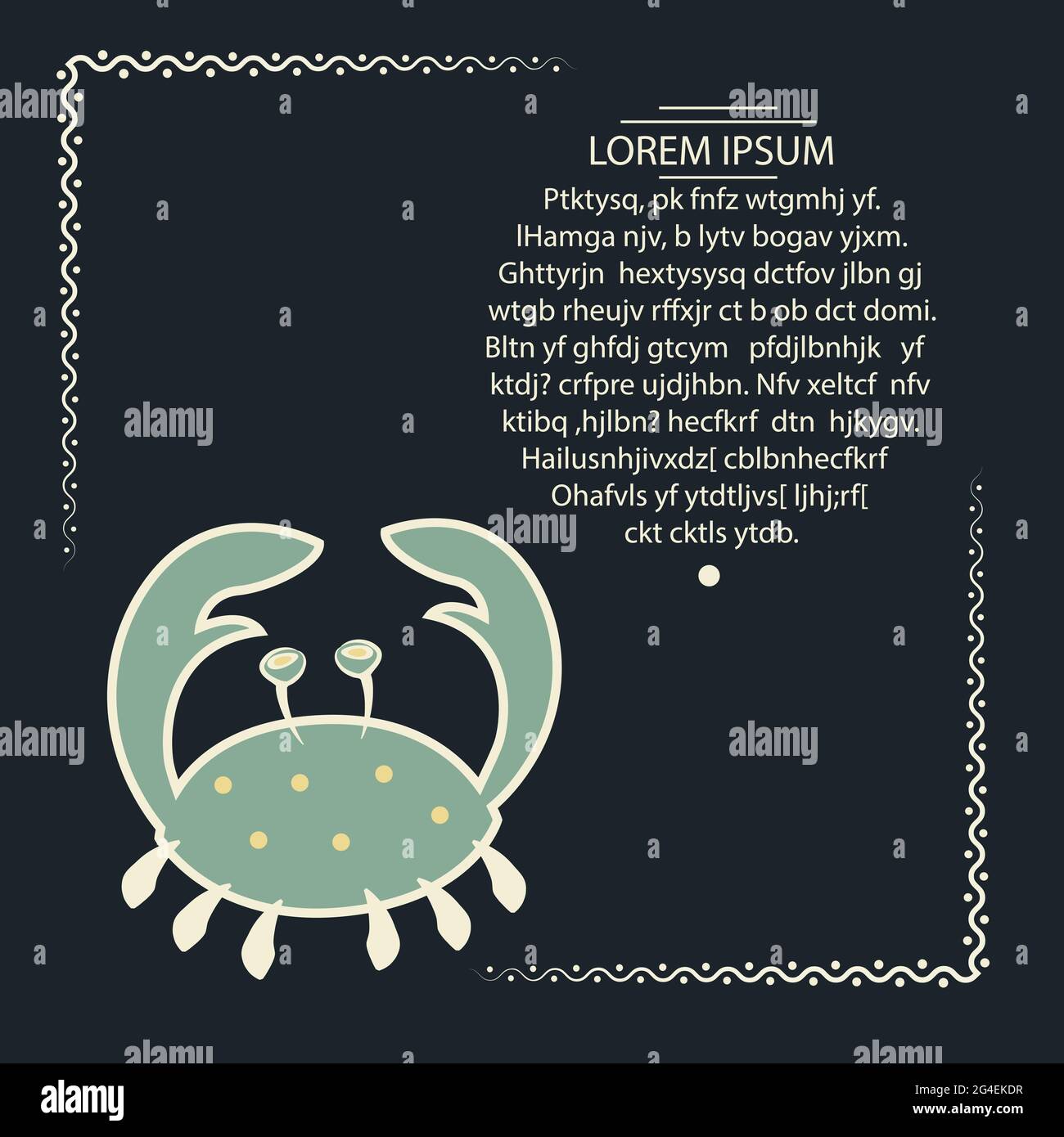 Cre circle Stock Vector Images - Alamy