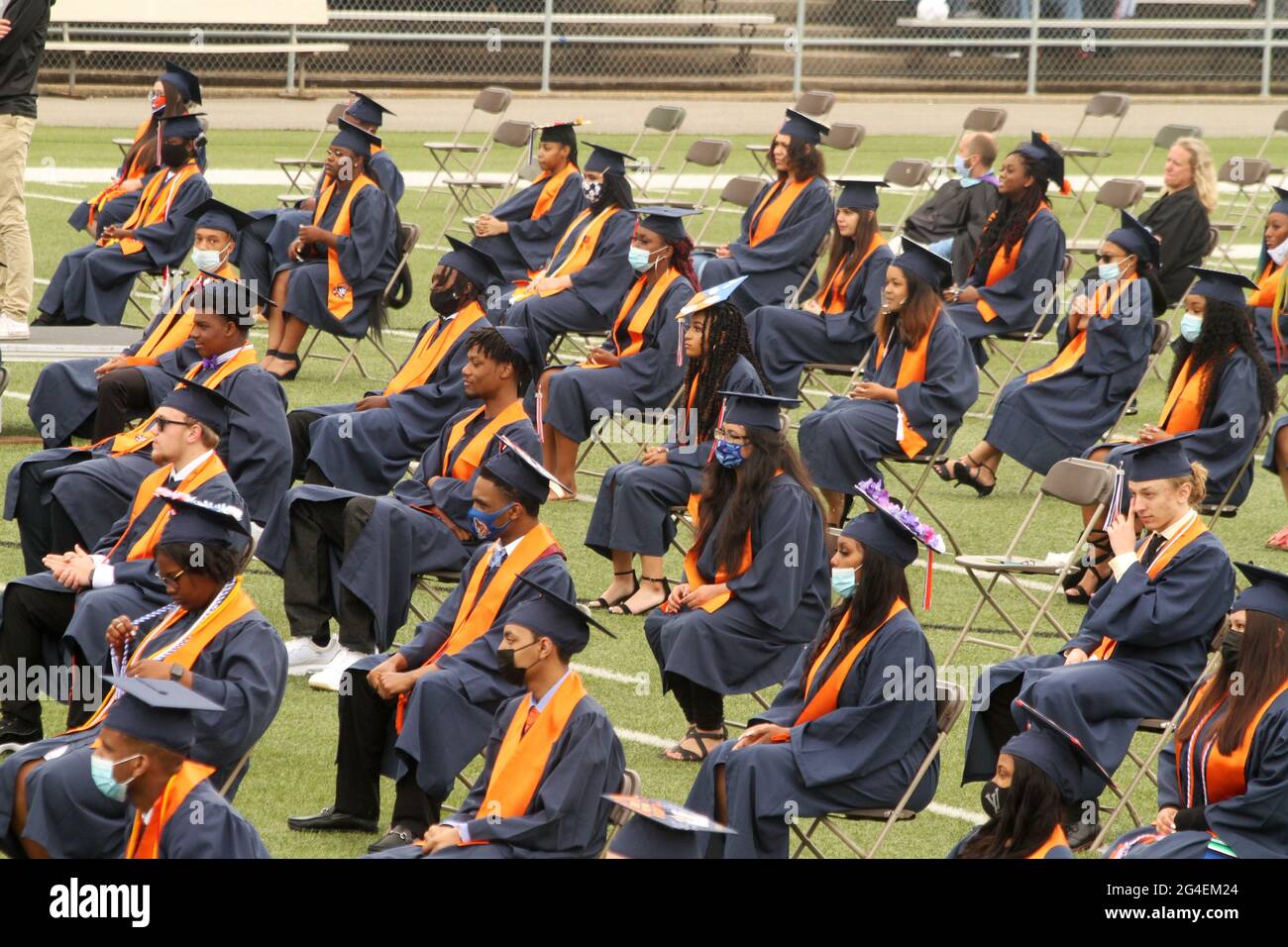 High School Graduation Ceremony High Resolution Stock Photography and ...