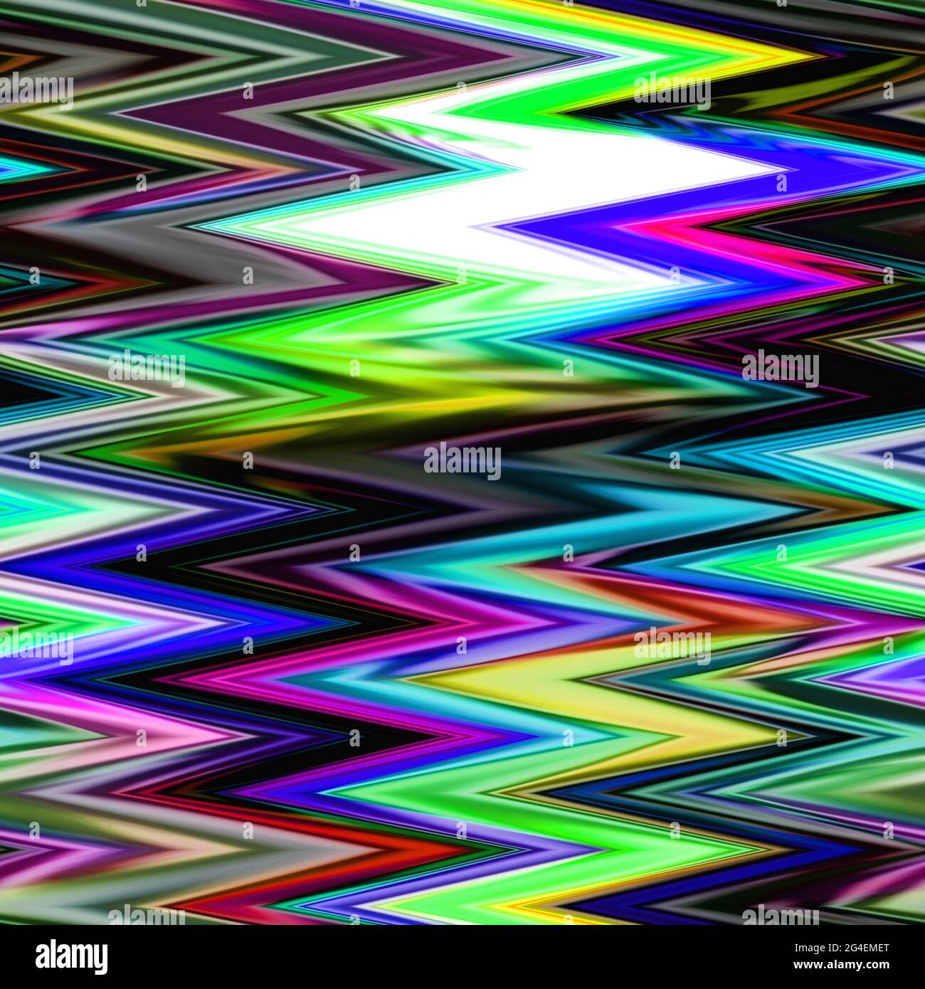 Blurred solarized ombre chevron seamless texture. Trendy soft ...