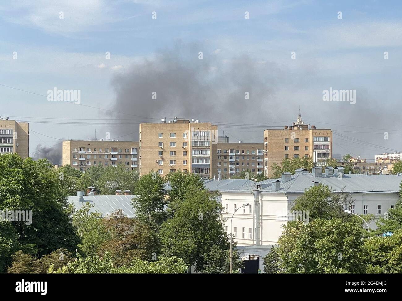 Frunze Military Academy High Resolution Stock Photography and Images ...