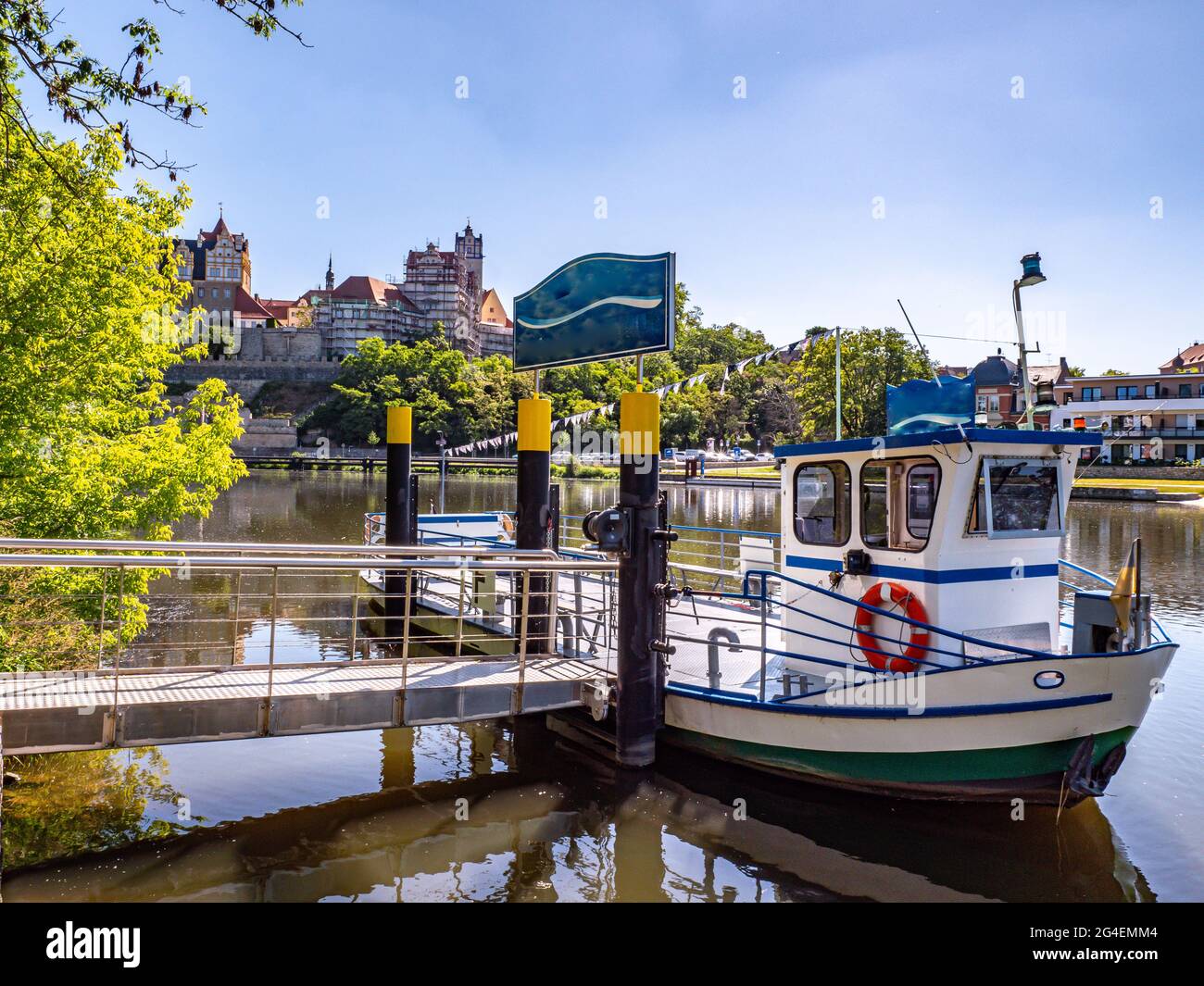 Bernburg castle hi-res stock photography and images - Alamy