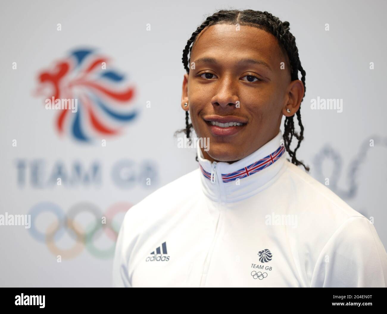Kye whyte olympics hi-res stock photography and images - Alamy