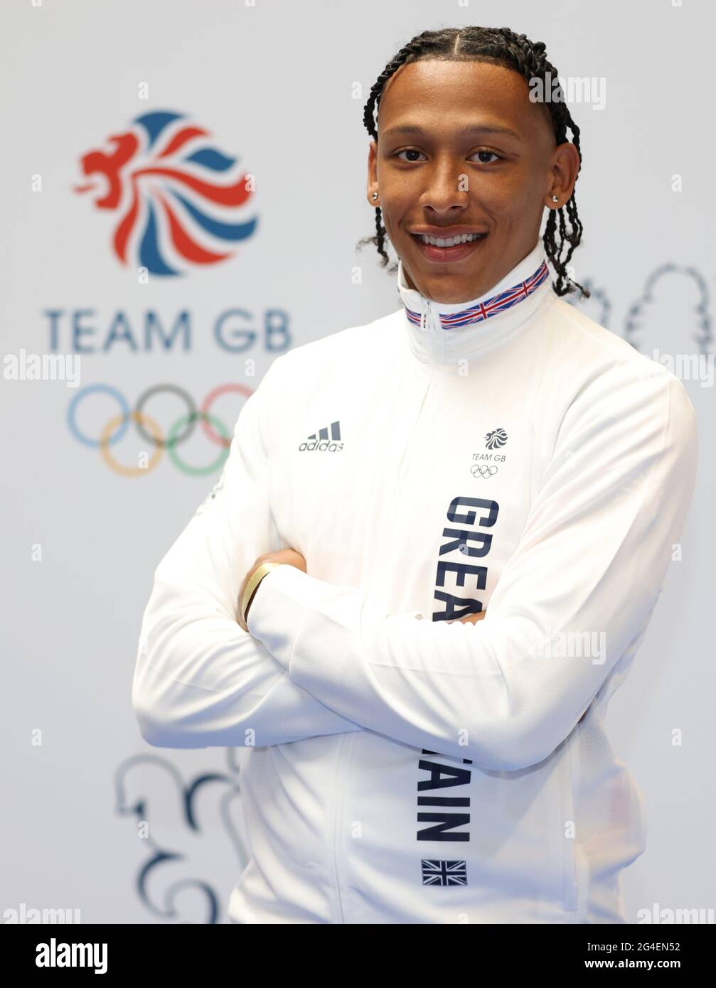 Kye whyte olympics hi-res stock photography and images - Alamy