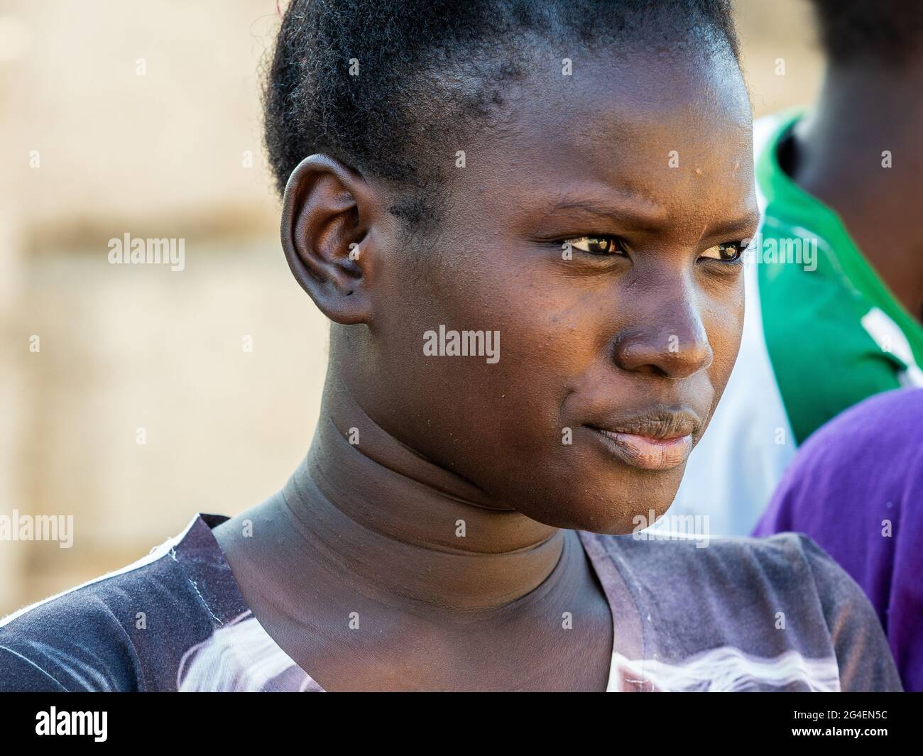 Senegal tribe hi-res stock photography and images - Alamy