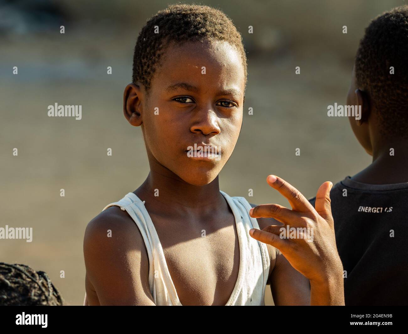Senegal lifestyle children boy hi-res stock photography and images - Alamy