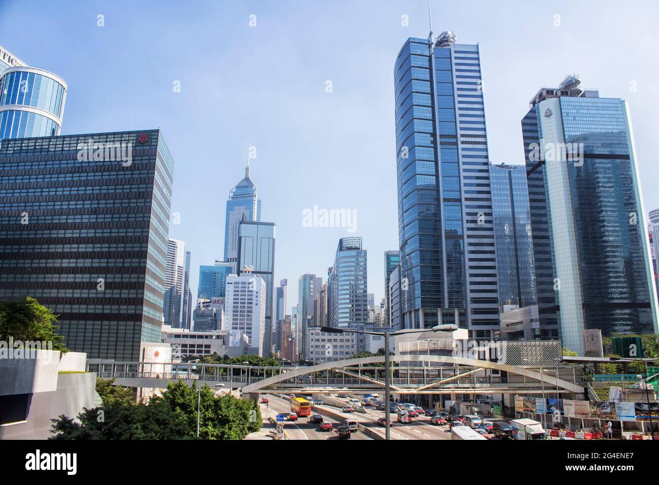 Hong kong iconic landmarks hi-res stock photography and images - Alamy