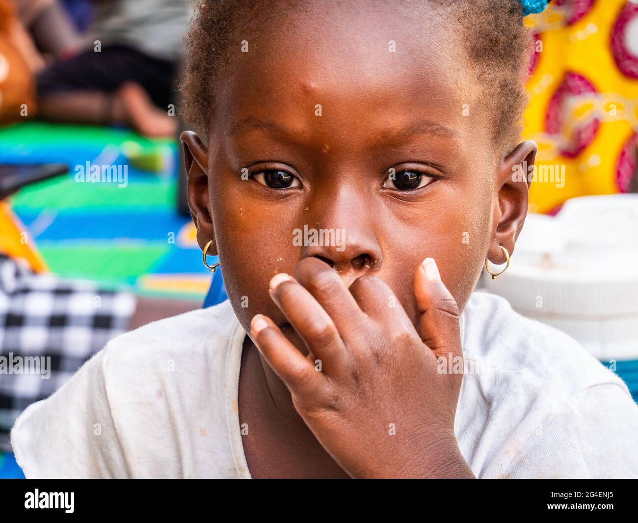 Senegal lifestyle children boy hi-res stock photography and images - Alamy