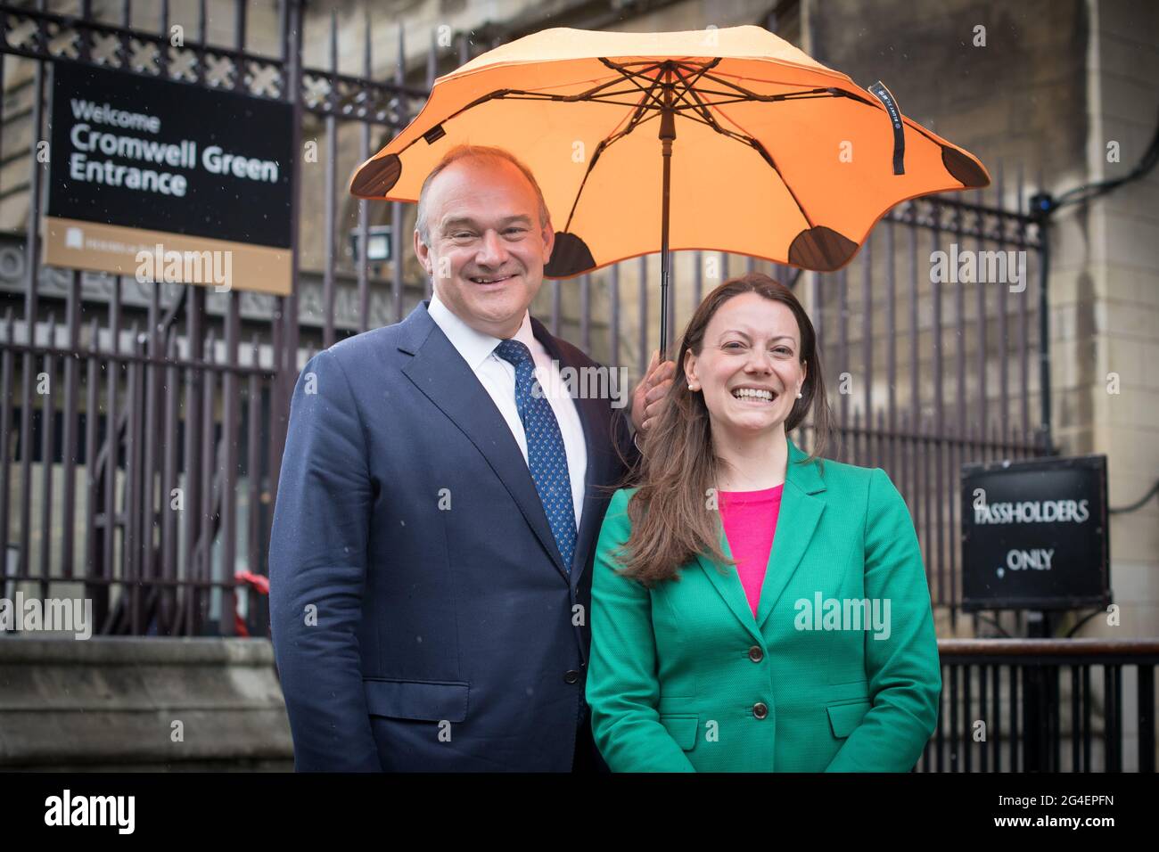 Newly elected Liberal Democrat MP for Chesham and Amersham, Sarah Green ...
