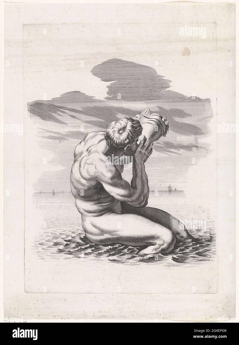 Triton blows hi-res stock photography and images - Alamy