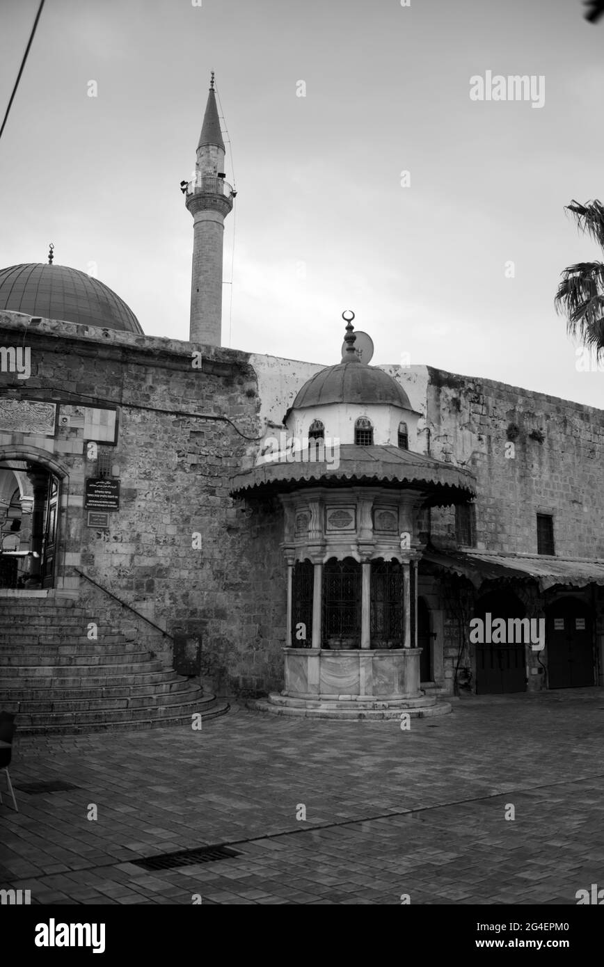 El jazzar mosque hi-res stock photography and images - Alamy