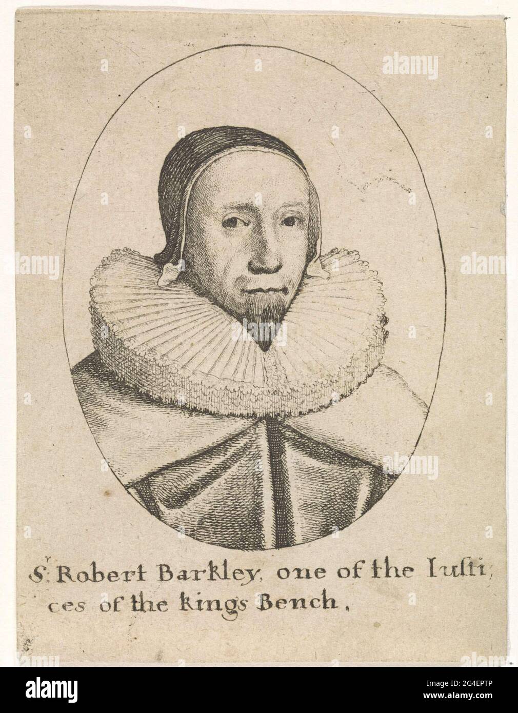 . Robert Berkeley, Judge of the Royal Court (King's Bench) in England ...