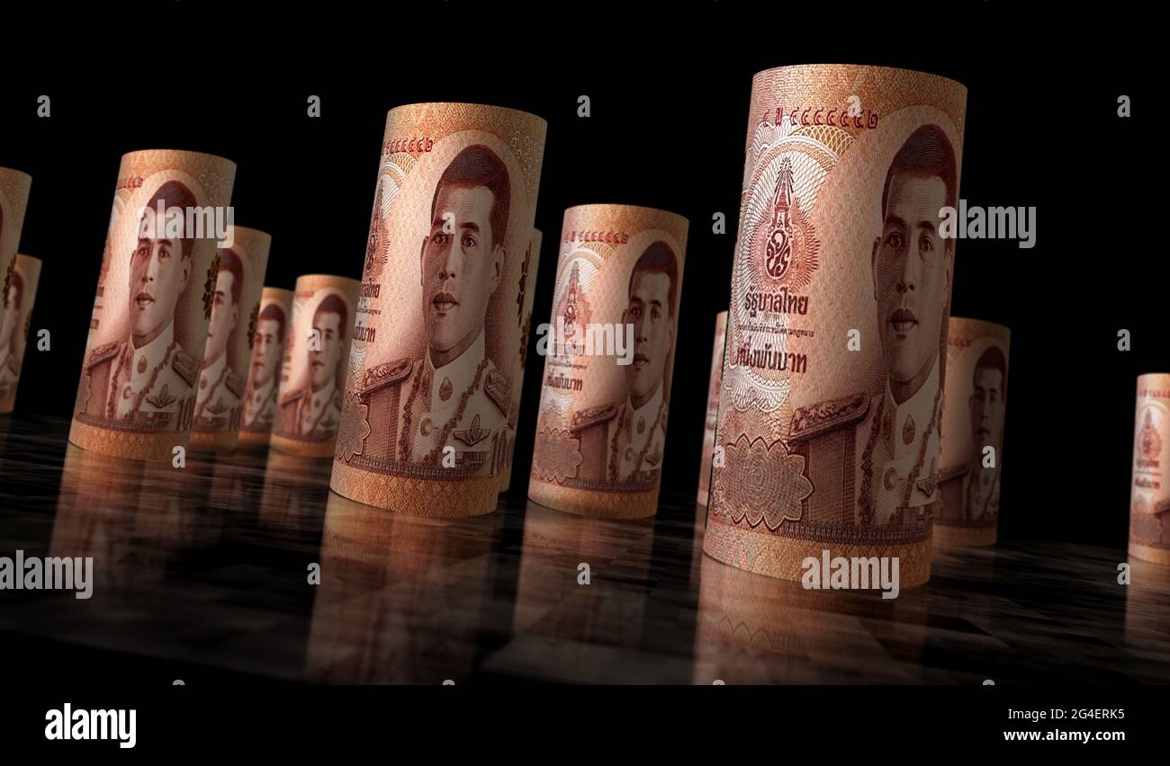 Thai money thailand bank banking hi-res stock photography and images ...