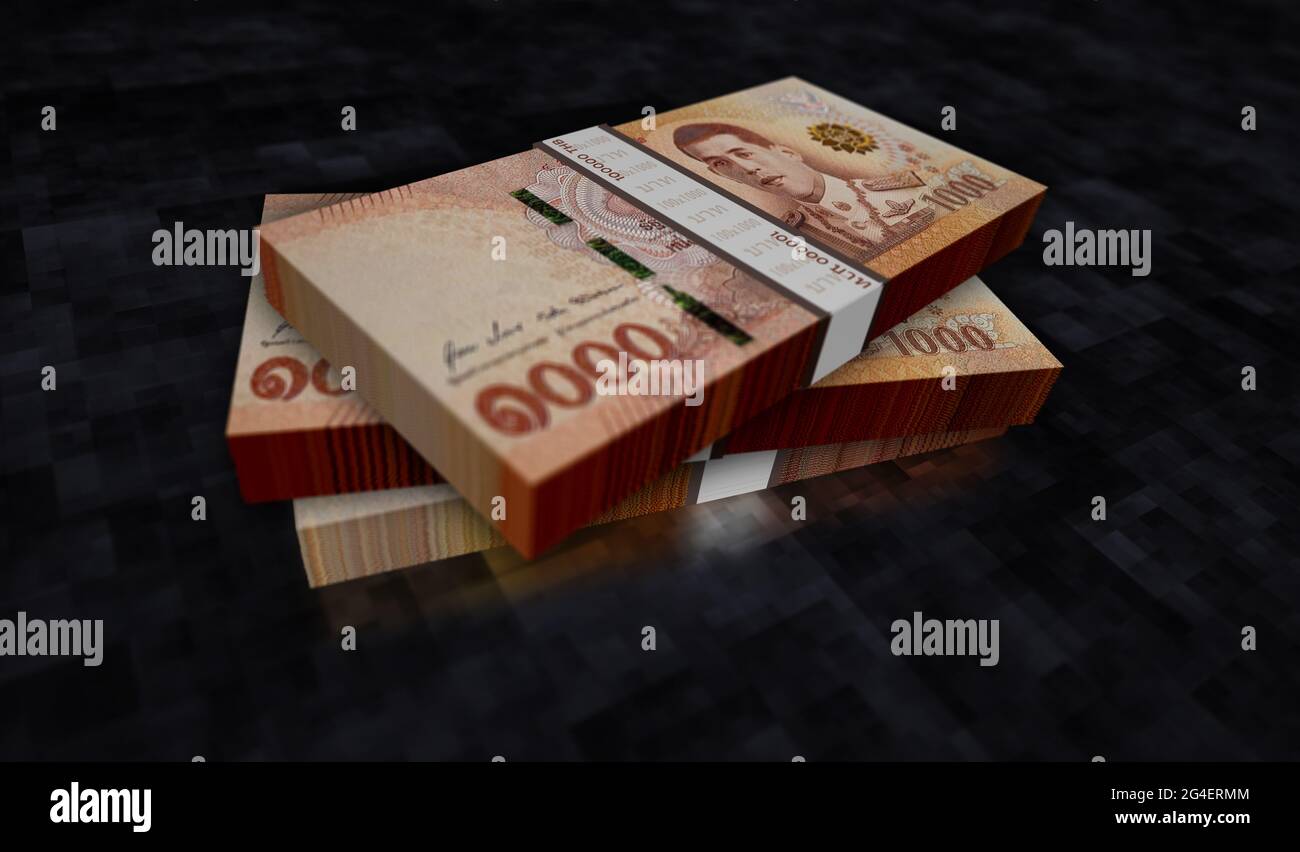 Thai money thailand bank banking hi-res stock photography and images ...