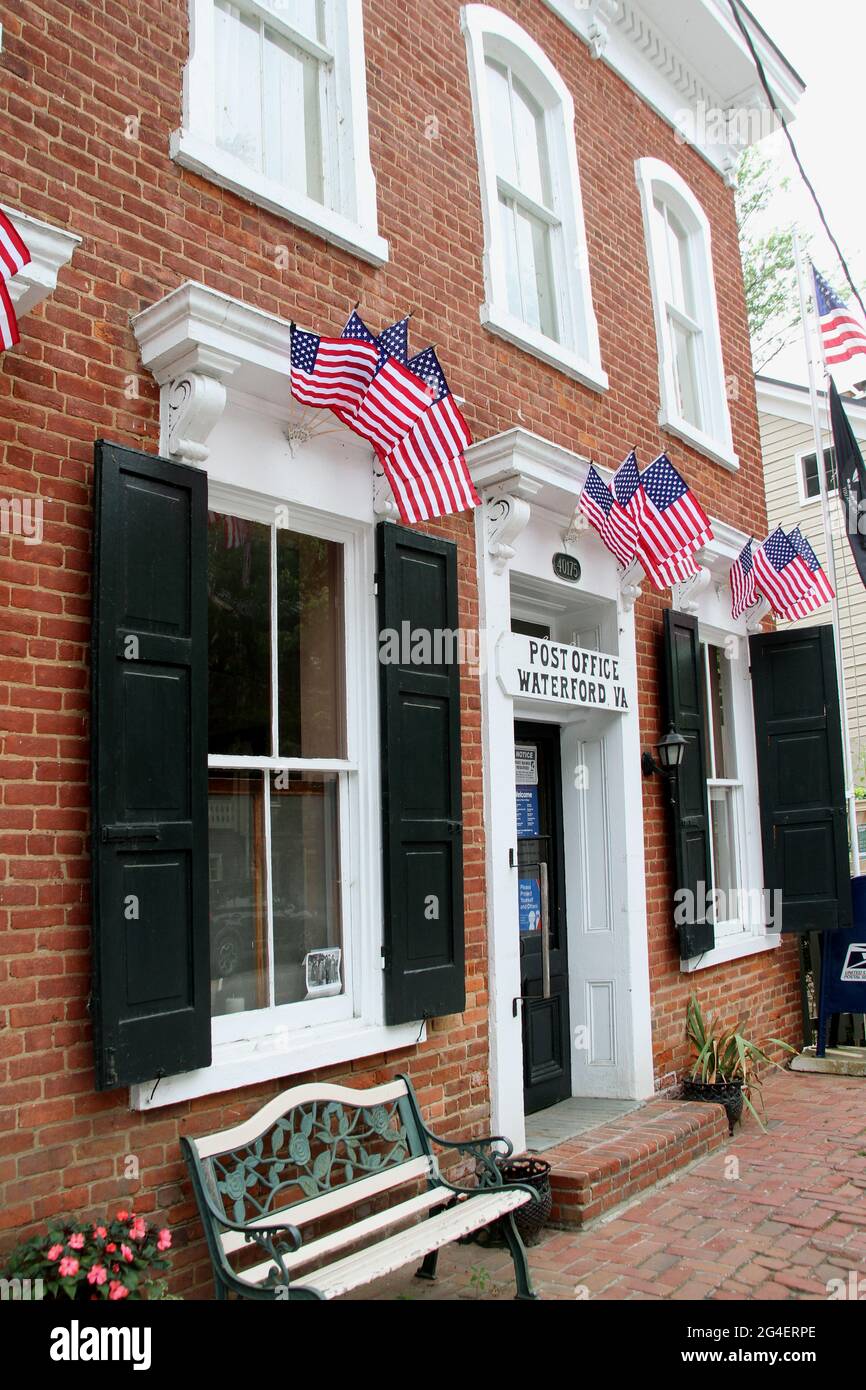 United states post office 19th century hi-res stock photography and ...