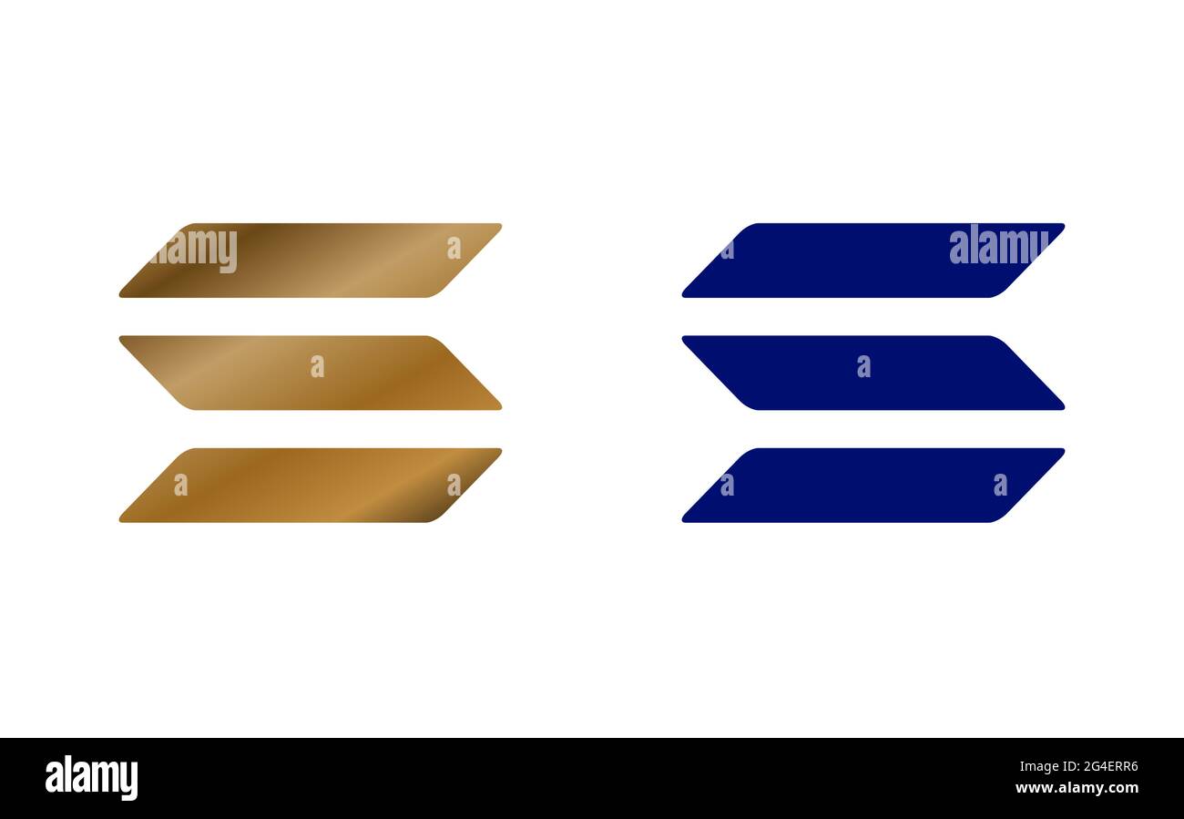 Ethereum ETH cryptocurrency symbol on white background isolated logo ...