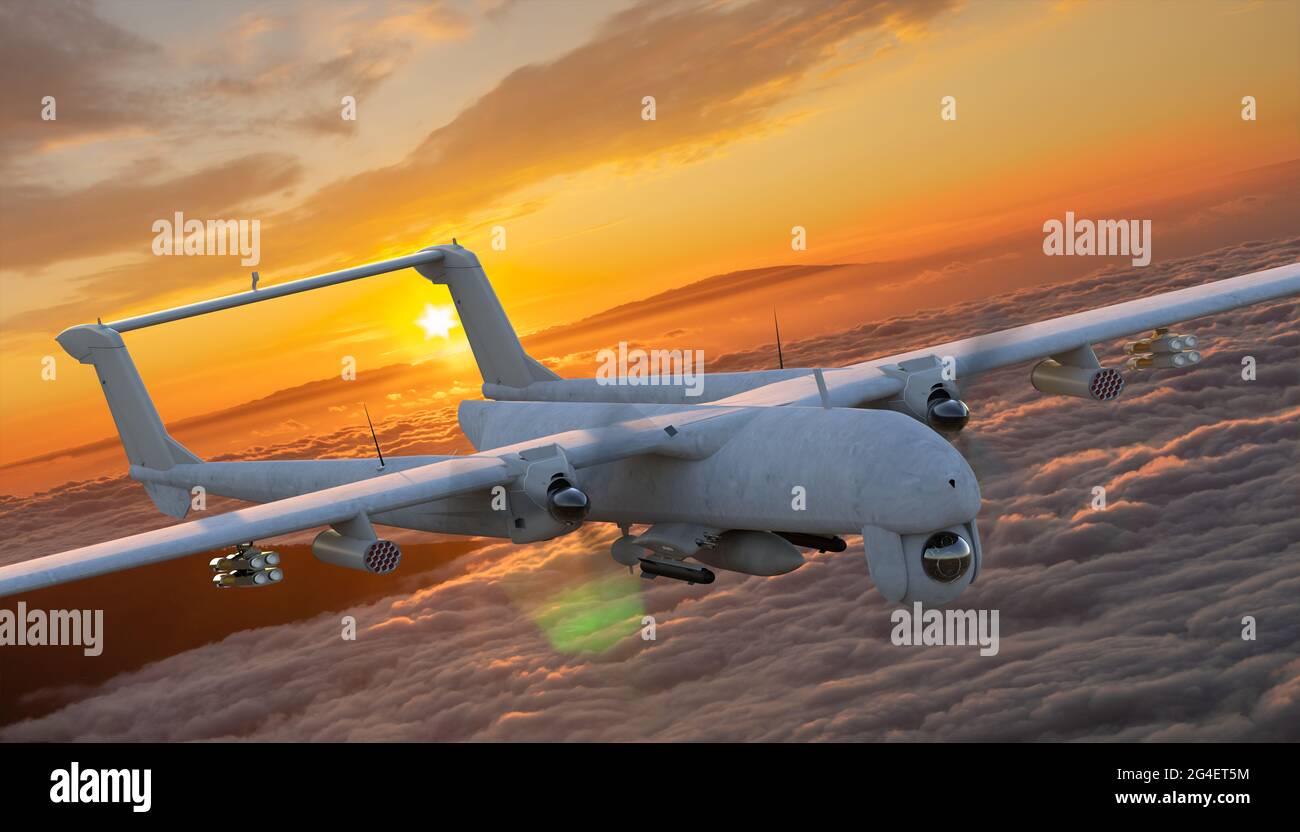 Unmanned combat aerial vehicle hi-res stock photography and images - Alamy