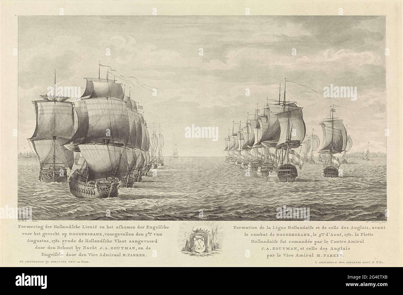 1781 three plates hi-res stock photography and images - Alamy