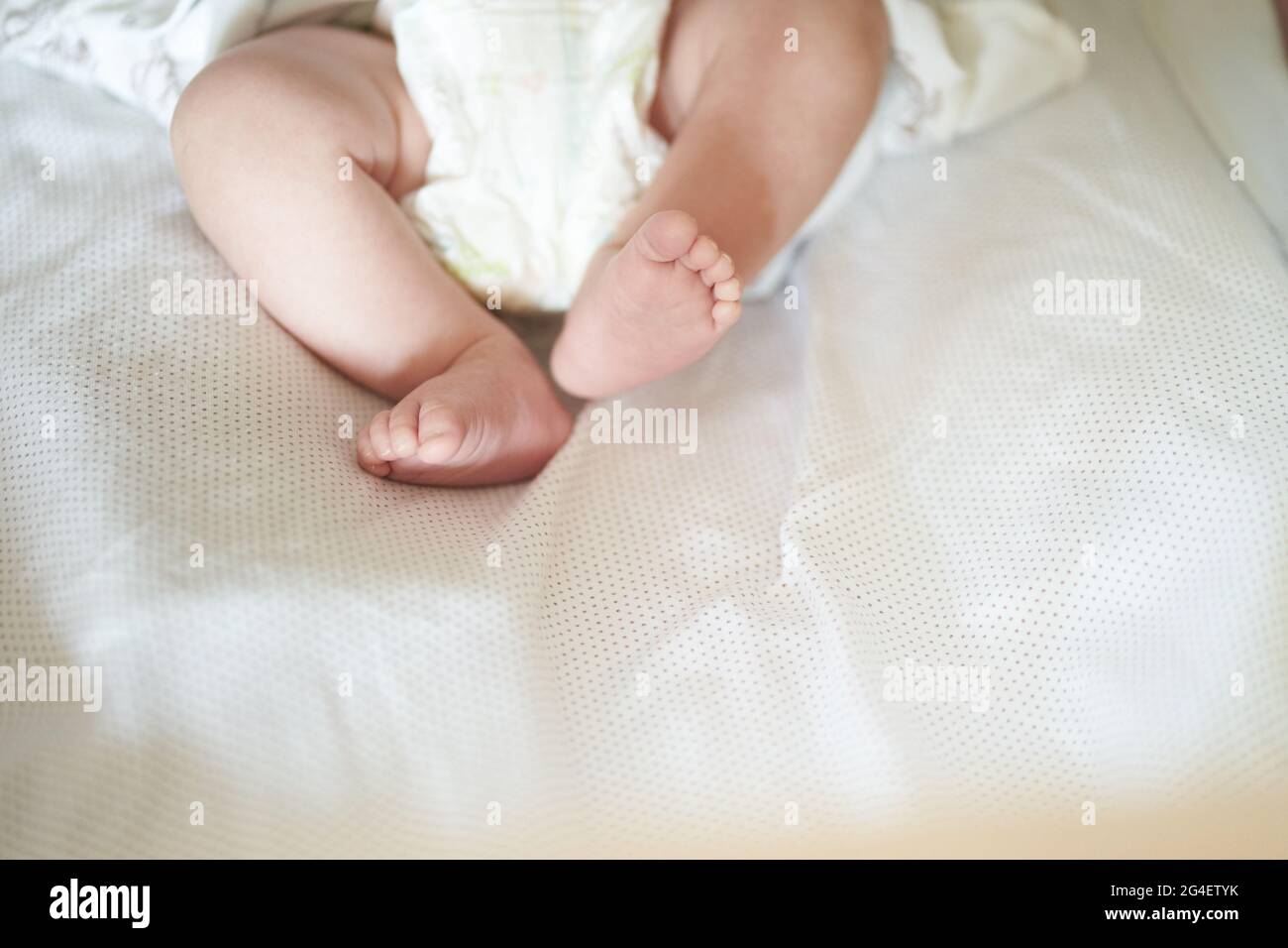 Barefoot boy one foot on hi-res stock photography and images - Alamy