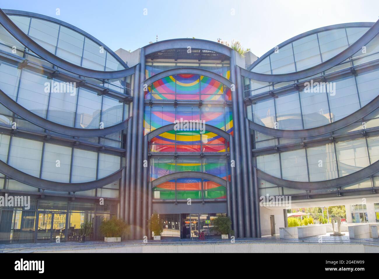 Mamac nice france modern art gallery museum contemporary cote dazur hi ...