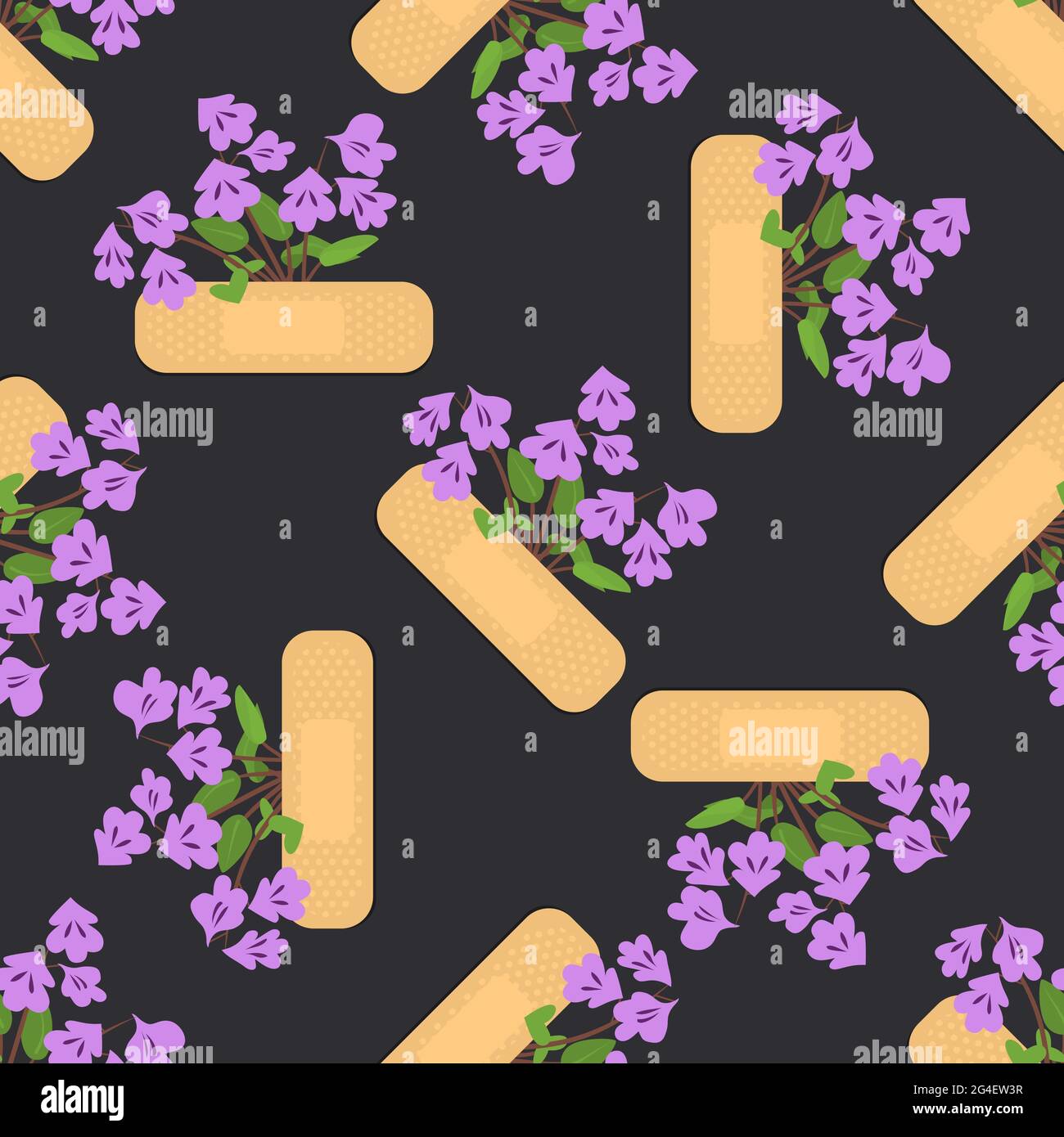 Black medic flower hi-res stock photography and images - Alamy