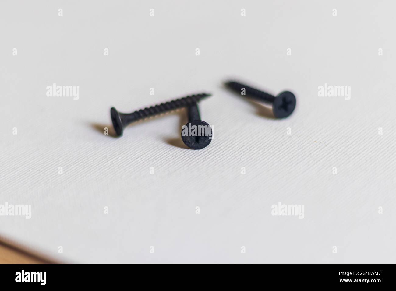 Close up shot of screws Stock Photo - Alamy