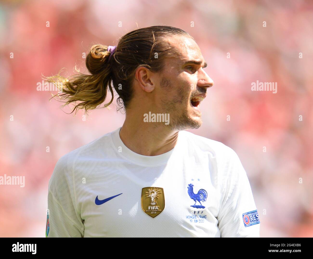 Budapest, Hungary. 19th June, 2021. Football: European Championship ...