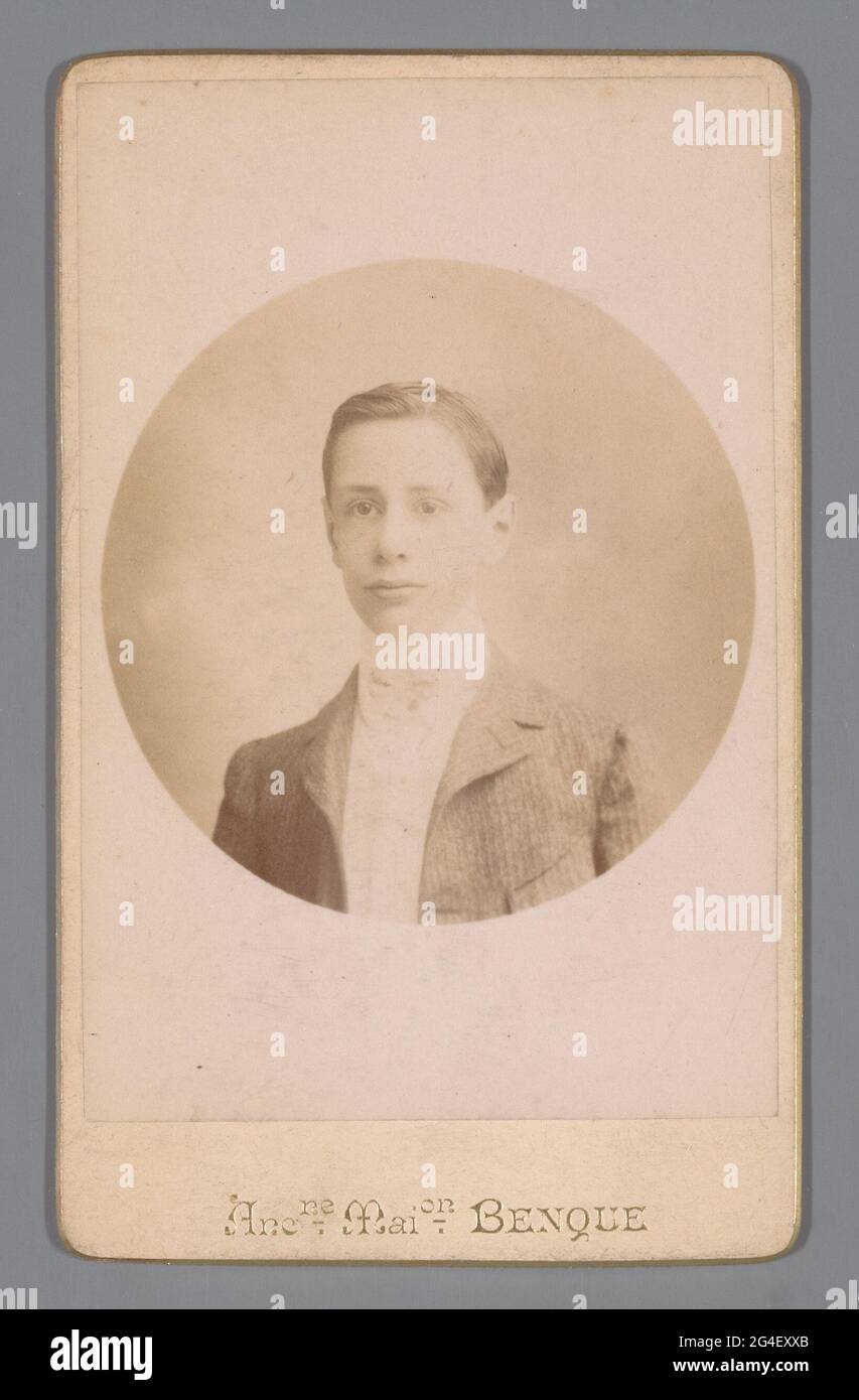 Portrait of an unknown boy Stock Photo - Alamy